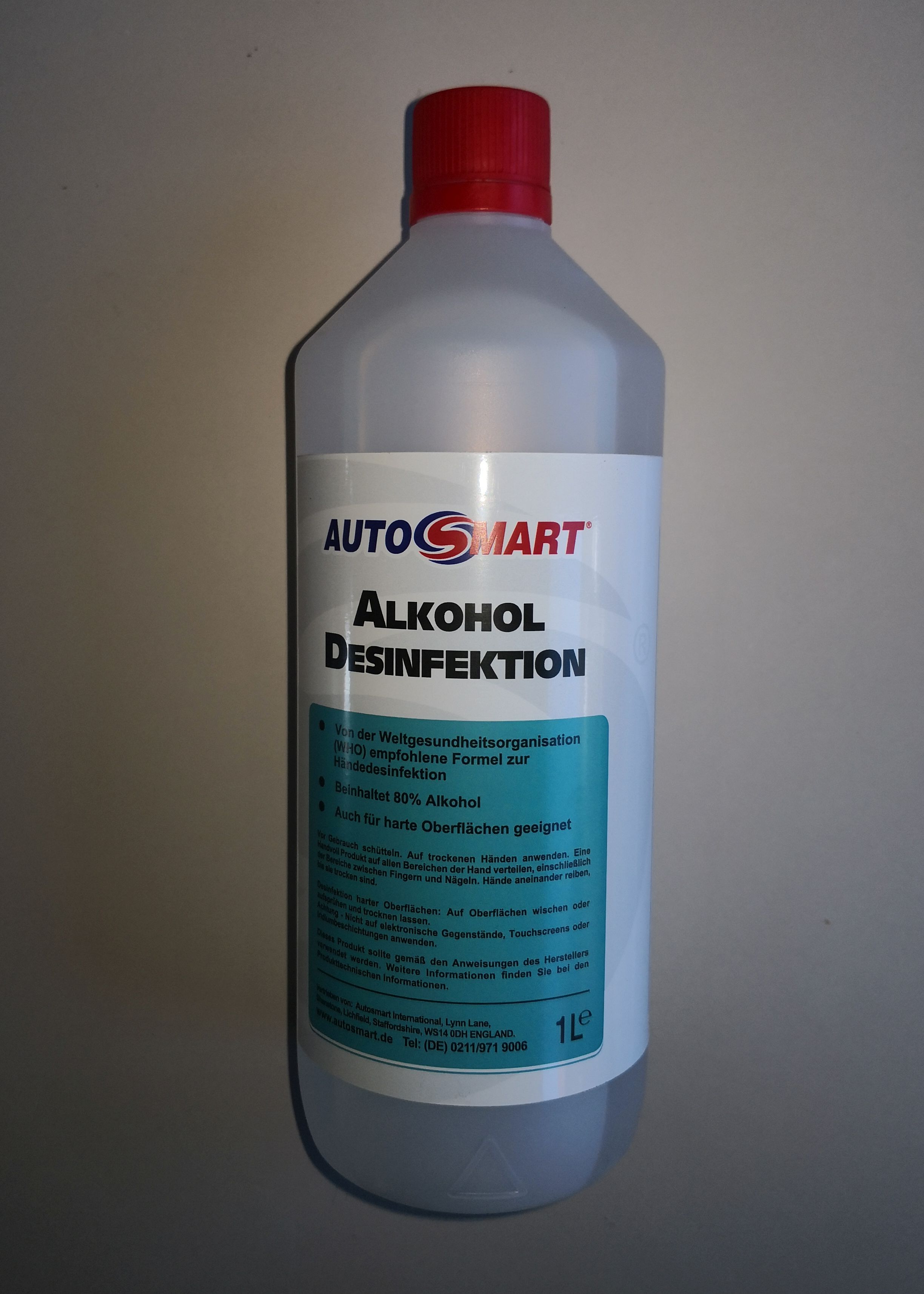 Hand Desinfektion | Desinfektion | EMS-Hygiene | EMS Powerwear